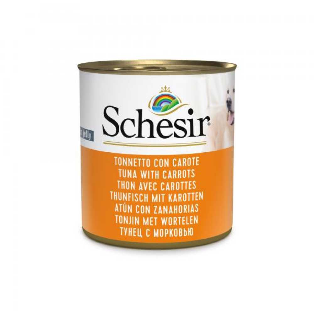 Schesir dog tuna i šargarepa 285gr