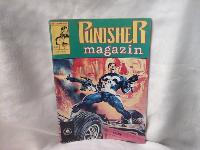Punisher magazin broj 6 septembar 1990
