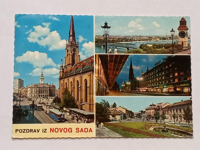 Novi Sad - Autobusi - Putovala -