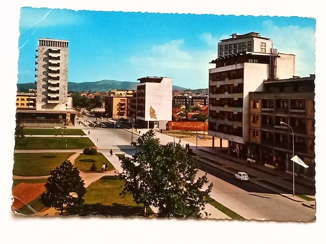Kragujevac - Automobil Fića - Putovala 1971.g -