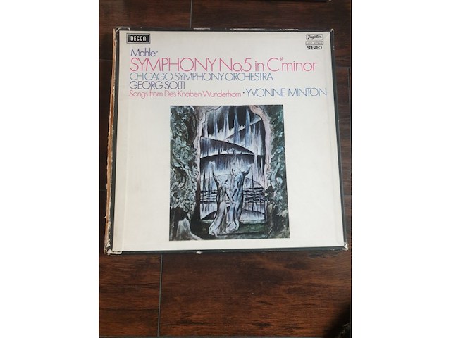 Mahler - Chicago Symphony Orchestra...--2 lp