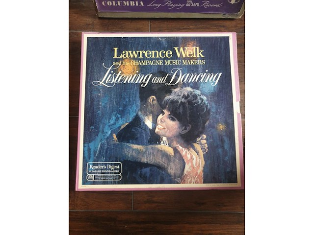 Lawrence Welk And His Champagne Music Makers-6lp