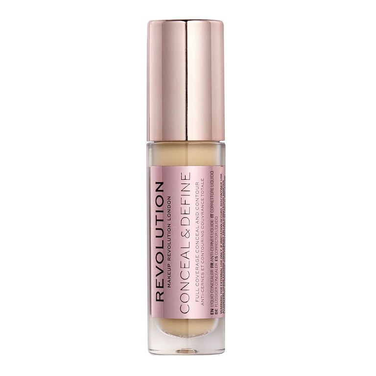 Tečni korektor MAKEUP REVOLUTION Conceal & Define 4g C5.5