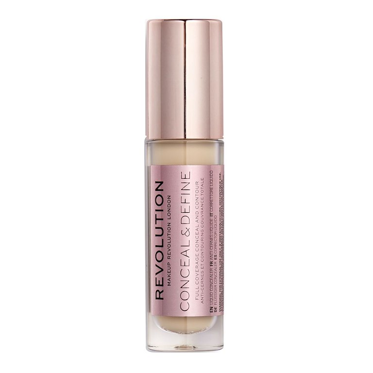 Tečni korektor MAKEUP REVOLUTION Conceal & Define 4g C3.5
