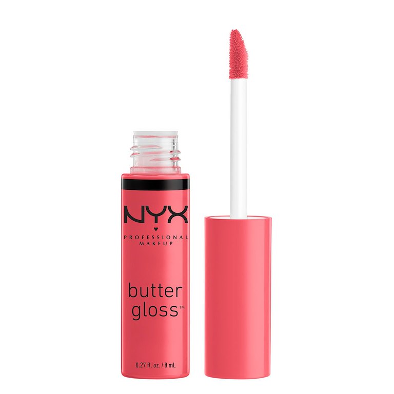 Sjaj za usne NYX Professional Makeup Butter Gloss BLG 8ml Sorbet BLG36