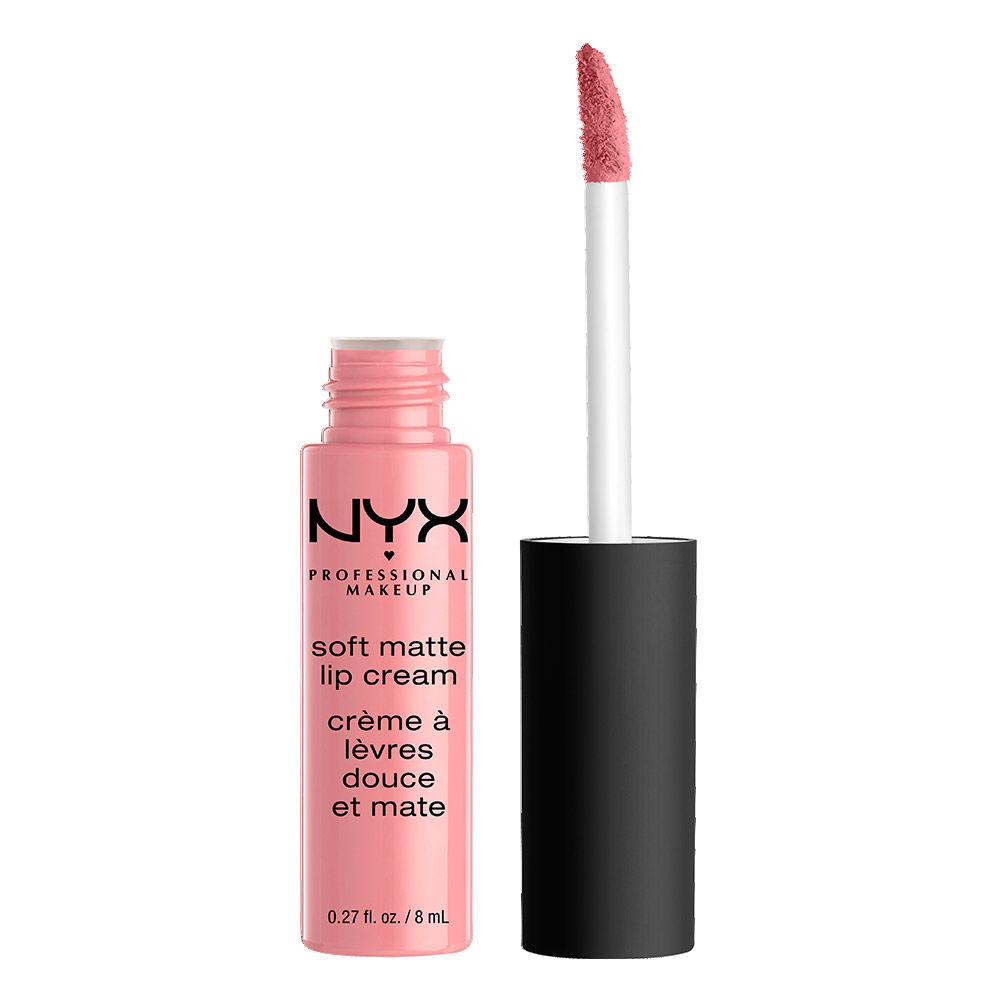 Tečni mat ruž za usne NYX Professional Makeup Soft Matte Lip Cream SMLC 8ml Istanbul SMLC06