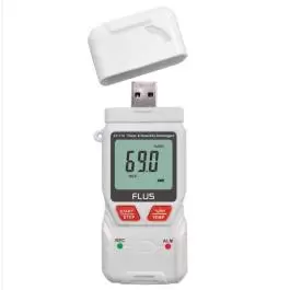USB datalogger za temperaturu i vlažnost vazduha Flus ET-176
