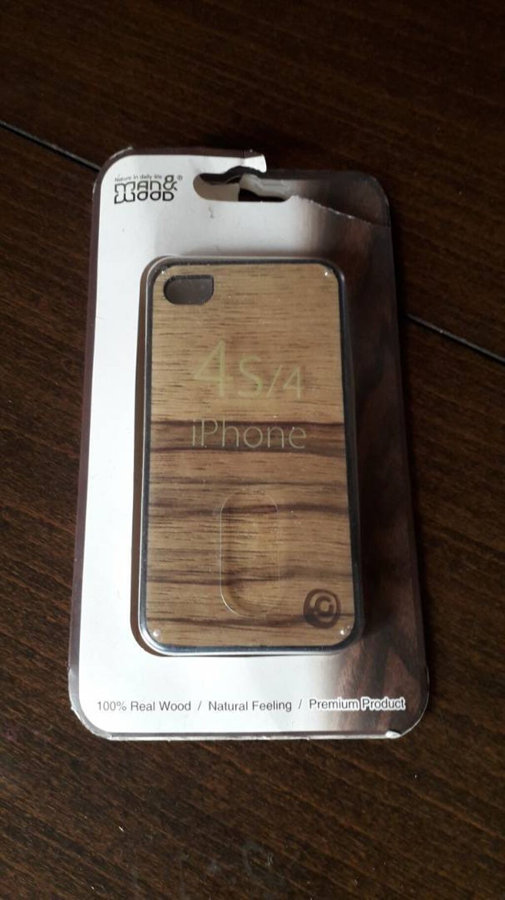 DRVENA MASKA ZA iPHONE 4/4s