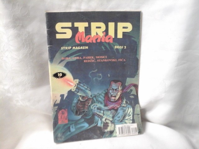 Strip mania broj 2