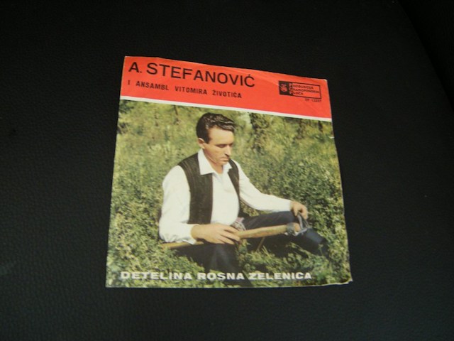 SP - ALEKSANDAR STEFANOVIĆ - DETELINA ROSNA ZELENICA