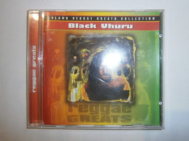 Black Uhuru – Reggae Greats
