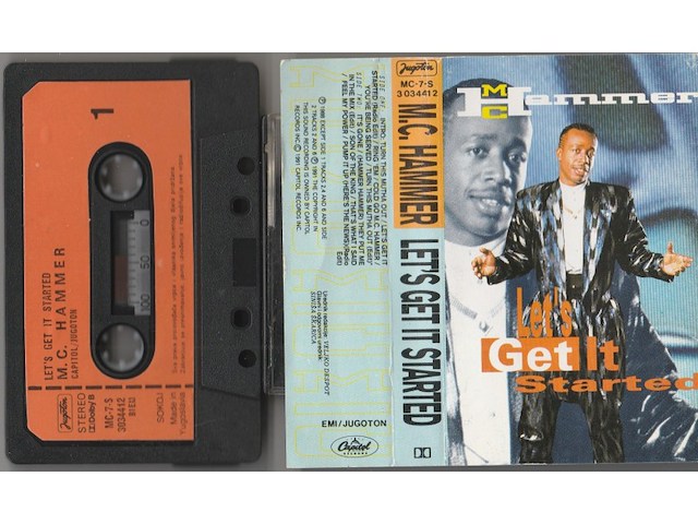 MC HAMMER - Let`s Get It Started