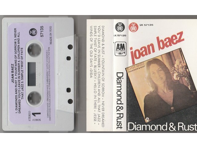 JOAN BAEZ - Diamonds And Rust