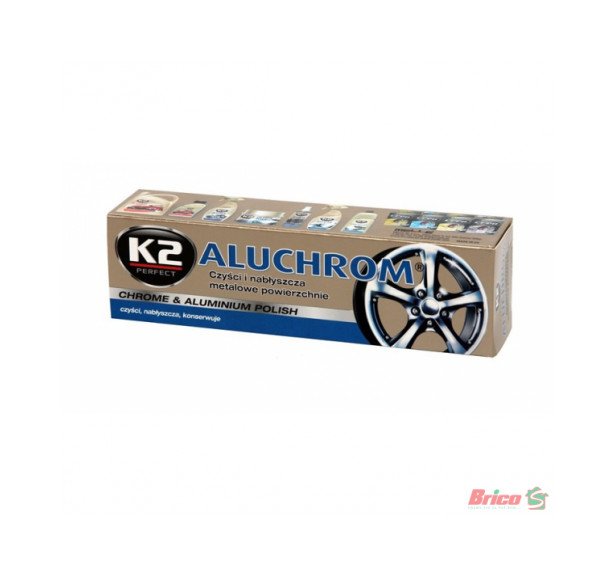 K2 ALUHROM POLIR PASTA 120GR