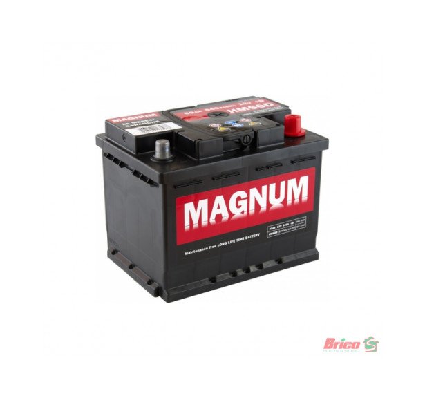 AKUMULATOR MAGNUM 12V 55AH D+