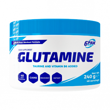 GLUTAMINE 240GR