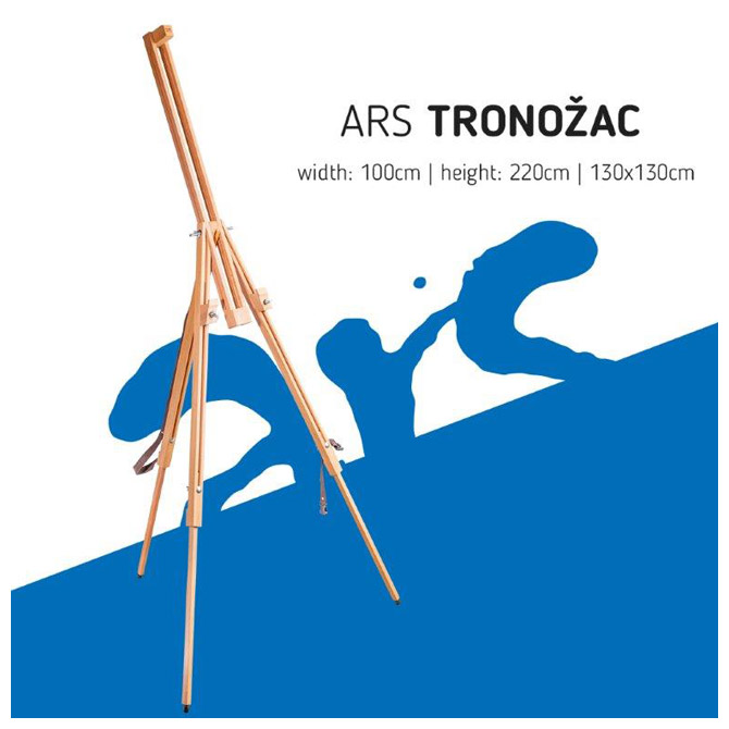 Tronožac veliki 100x220cm/130x130cm Ars 9000105