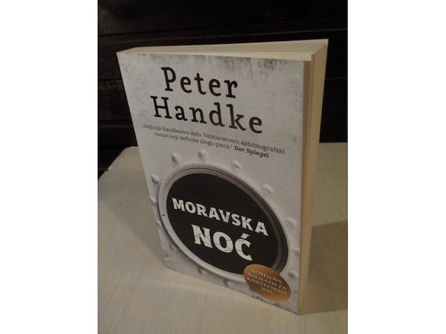 Peter Handke - Moravska noc