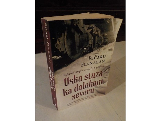 Ricard Flanagan - Uska staza ka dalekom severu