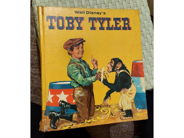 Walt Disney`s  Toby Tyler stara knjiga za decu na eng