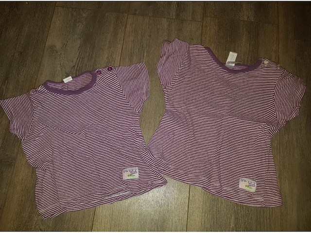 BREEZE girls 92 dve identične majice