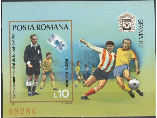 Rumunija - Spania 82