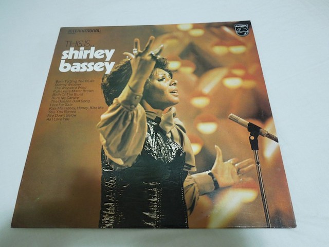 shirley bassey-singles album-this is..-england press