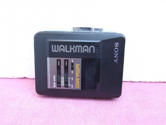 Sony WM-B15 Walkman vokmen