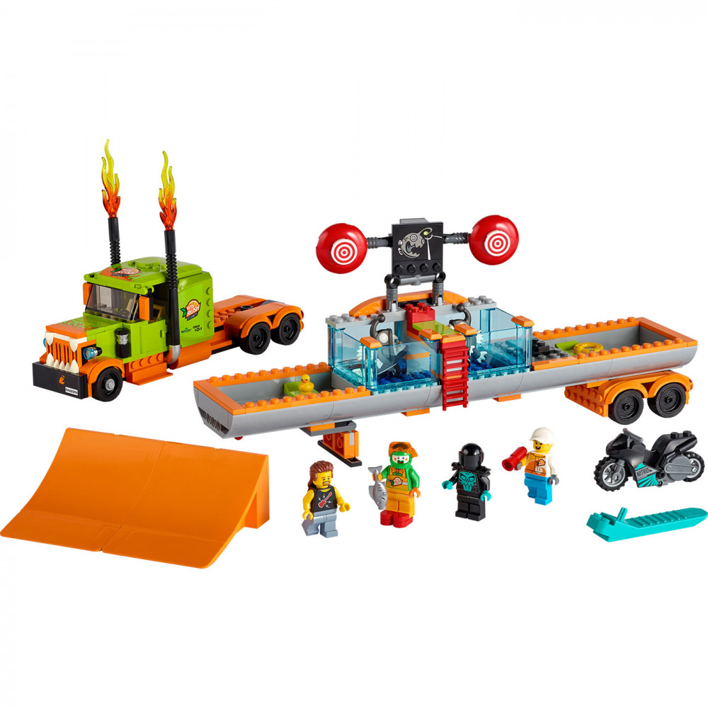 LEGO 60294 Akrobatski kamion