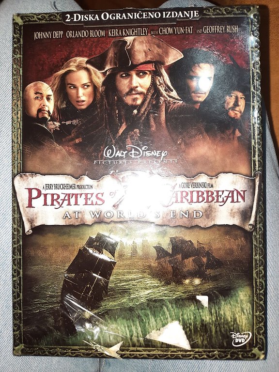 CD original, Pirati sa Kariba