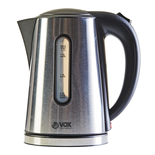 VOX Kuvalo za vodu WK-1009A Inox, 1.7 l, 2200 W