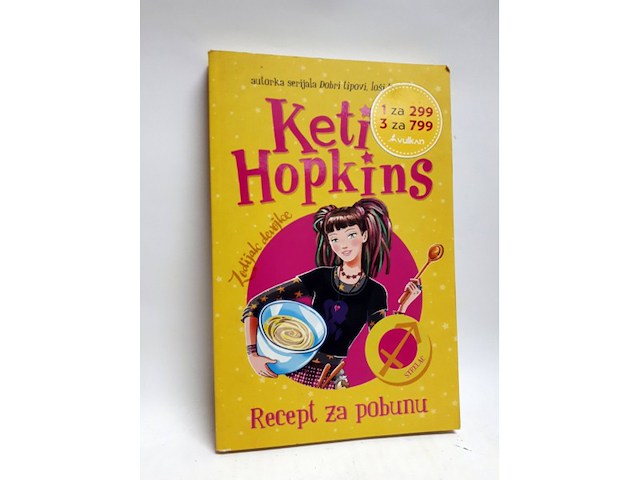 Recept za pobunu,Keti Hopkins