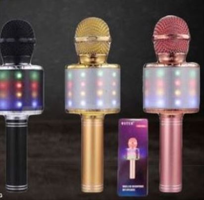 Bluetooth karaoke mikrofon WS-868L