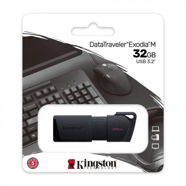 Flash pen USB 32GB memorija Data traveler Exodia M 3.2, Kingston