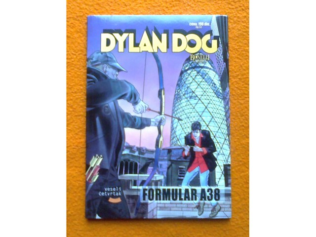 DYLAN DOG - Formular A38 (Br.59 od 26.07.2012.)