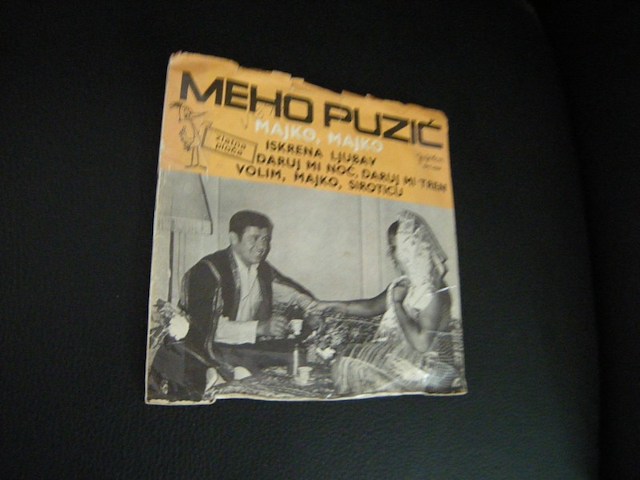 SP - MEHO PUZIĆ - MAJKO,MAJKO