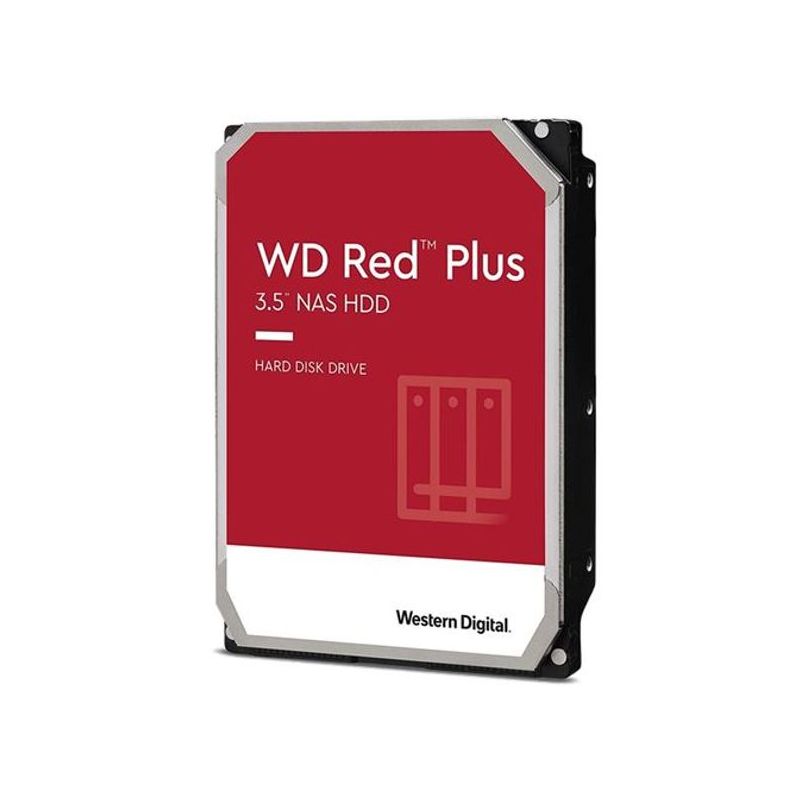 Hard Disk Western Digital Red Plus™ NAS 2TB WD20EFZX (CMR)