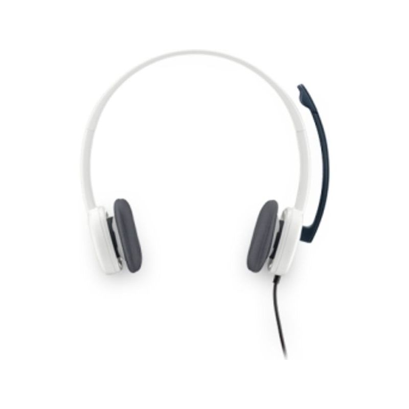 Logitech H150 Stereo Headset slušalice sa mikrofonom bele