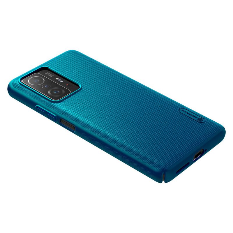 Maskica Nillkin Scrub za Xiaomi 11T/11T Pro plava