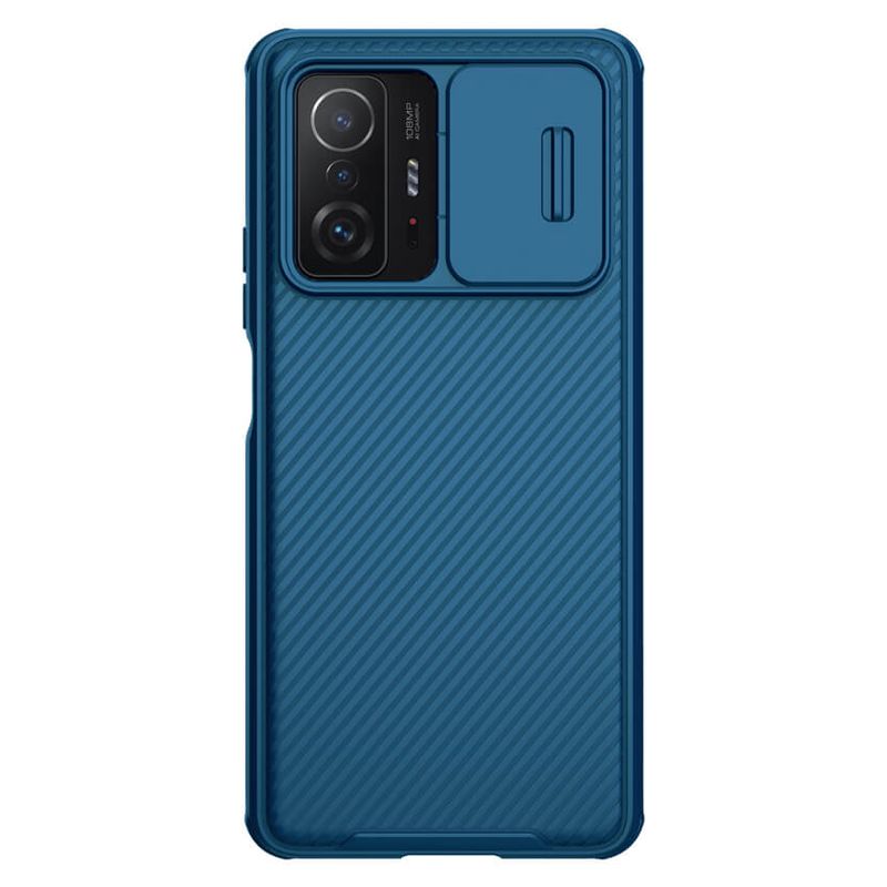 Maskica Nillkin CamShield Pro za Xiaomi 11T/11T Pro plava
