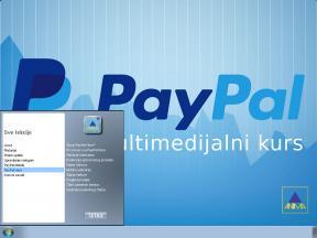 PayPal: Multimedijalni kurs