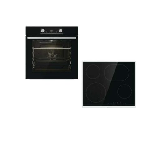 Gorenje BLACK STEAM SET