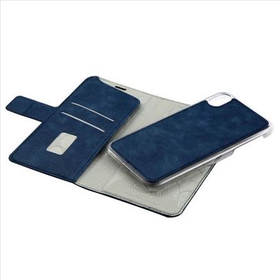 iPhone xr - torbica za novčanik, kraljevsko plava
