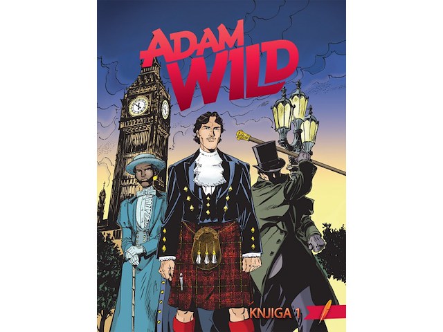 Adam Wild Knjiga 1 (meki povez)