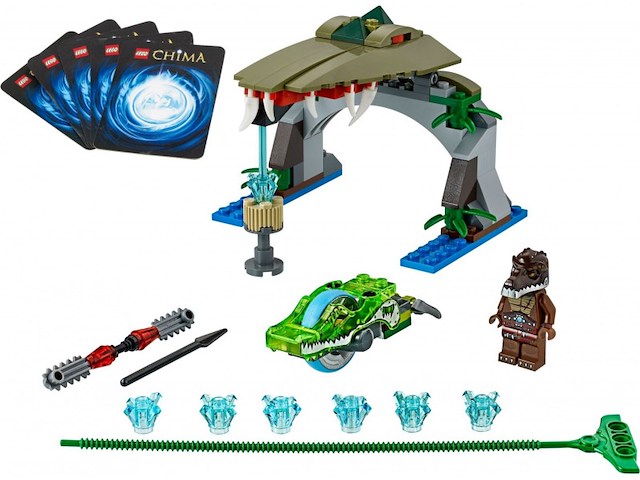 LEGO Chima - 70112 Croc Chomp