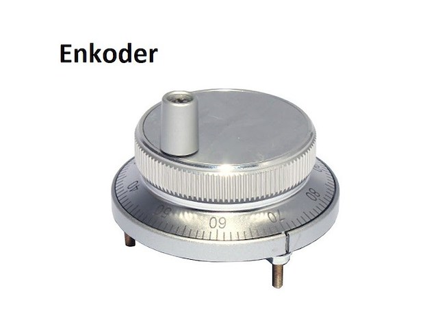 Rucni CNC Enkoder - 100 impulsa - 5V DC
