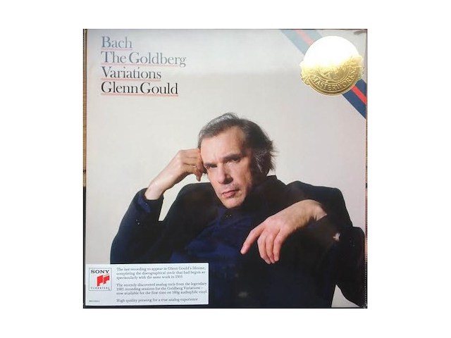 Glenn Gould-Goldberg variations BWV 981,last rec(Lp,re