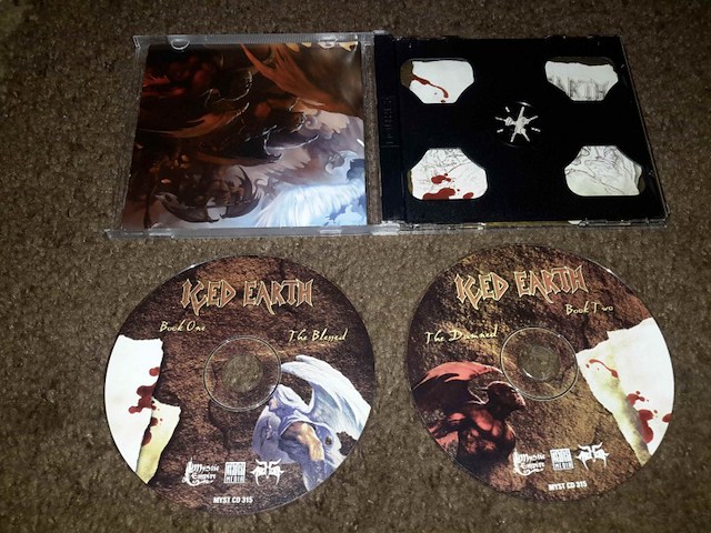 Iced Earth - The blessed and the damned 2CDa , ORIG.