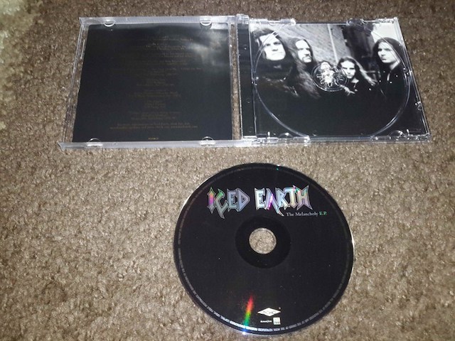 Iced Earth - The melancholy E.P. , ORIGINAL