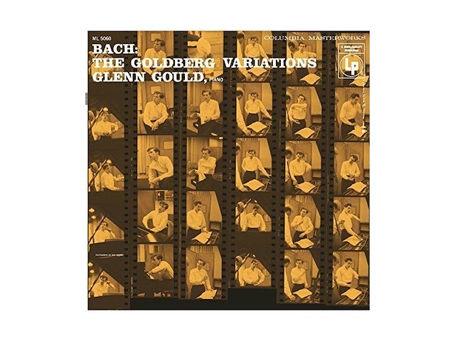 Glenn Gould – Bach: Goldberg Variations (first 1955,cd)